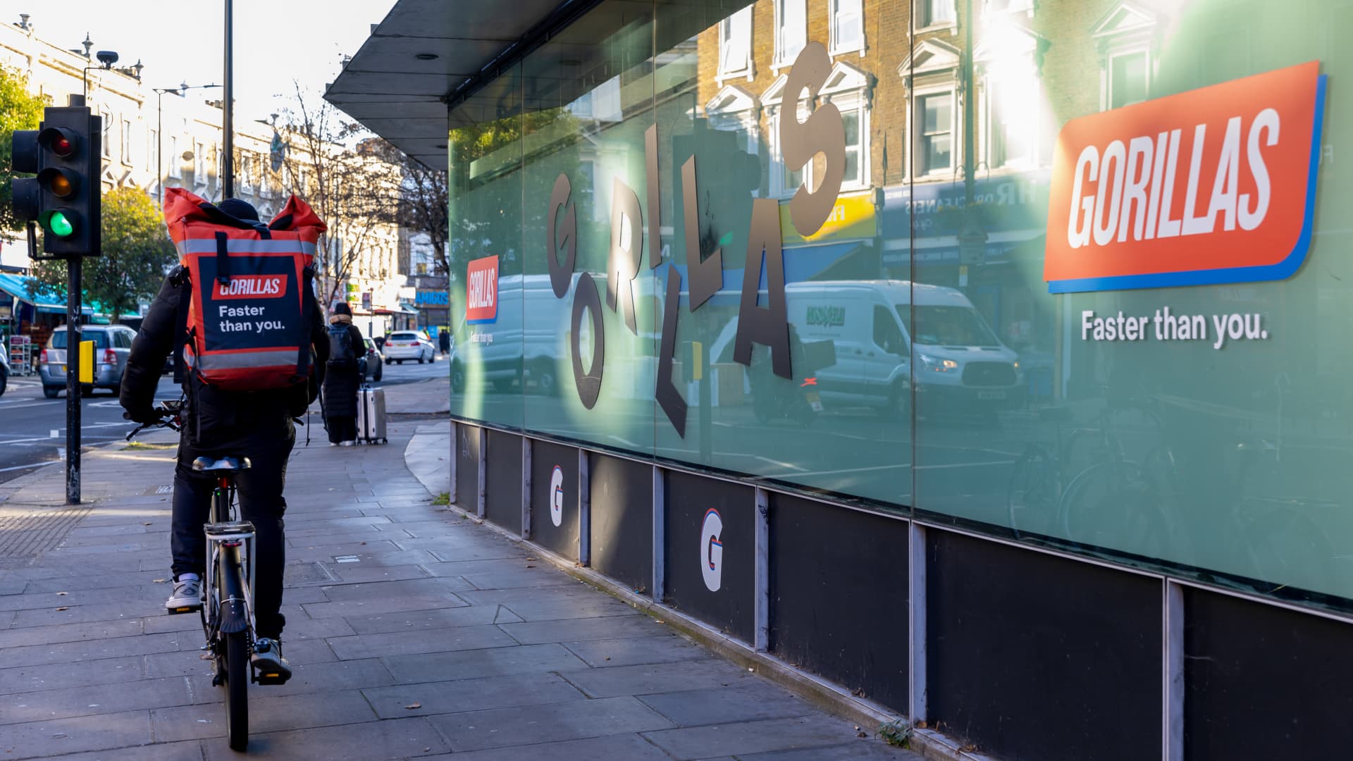 Getir und Gorillas ziehen sich aus Deutschland zurück
